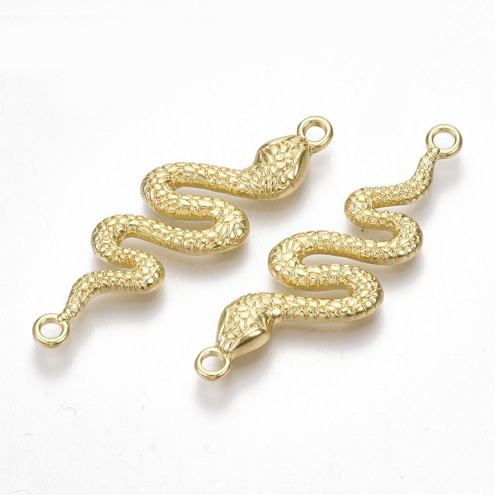 Snake Link Connector – The Pink Bead Shop